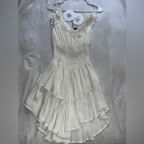 Princess Polly | Dresses | Princess Polly Love Galore Romper White ...